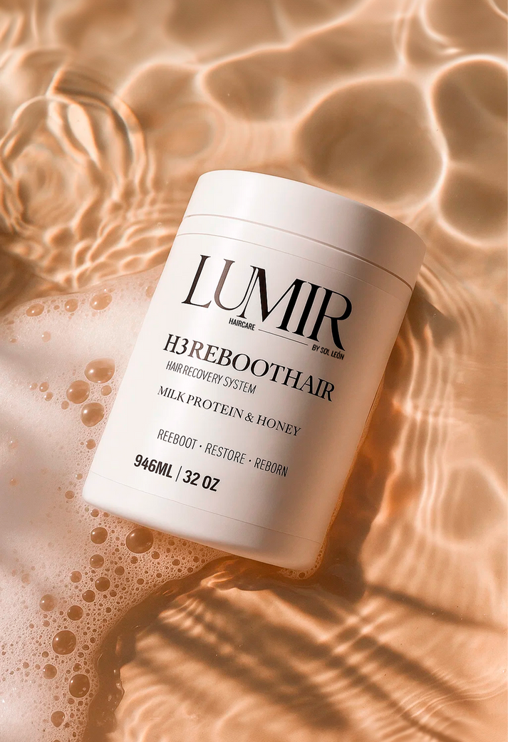 H3 REBOOTHAIR MILK AND HONEY HAIR TREATMENT – SoLBeautyAndCare